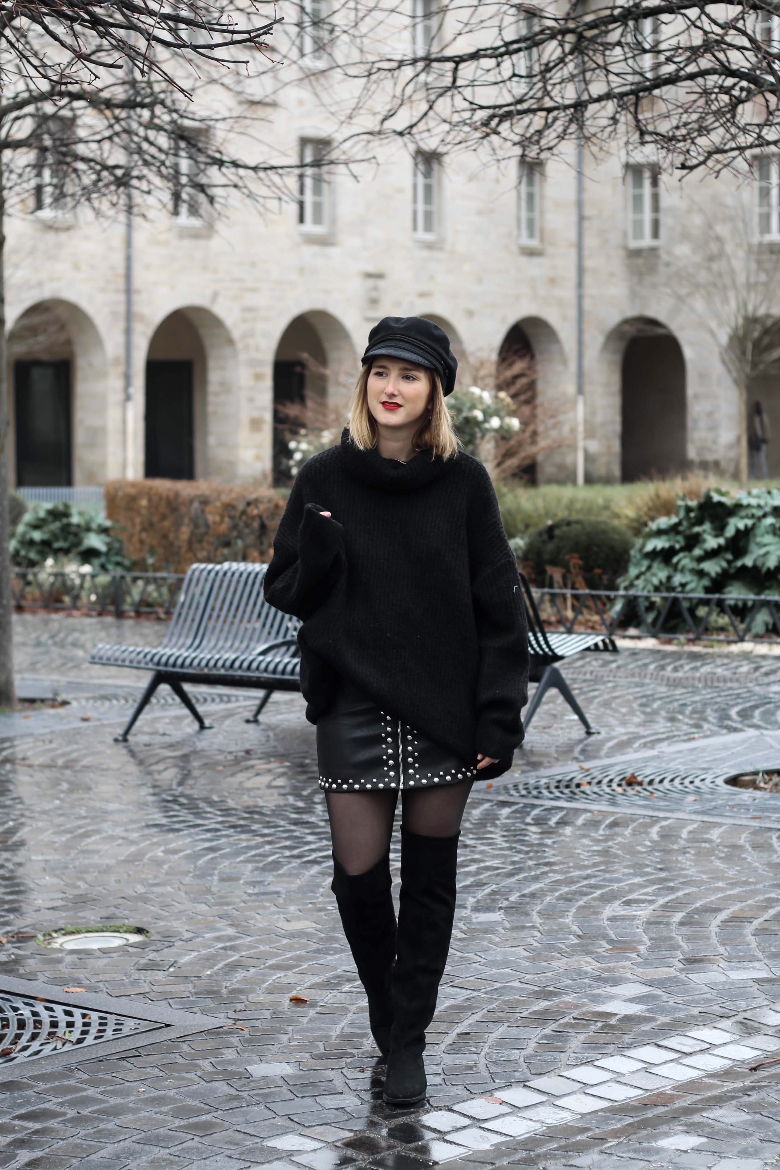ALL BLACK L'instant Flo